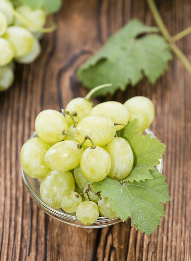 Portion of Fresh Green Grapes Stock Photo - Image of ingredient, close ...