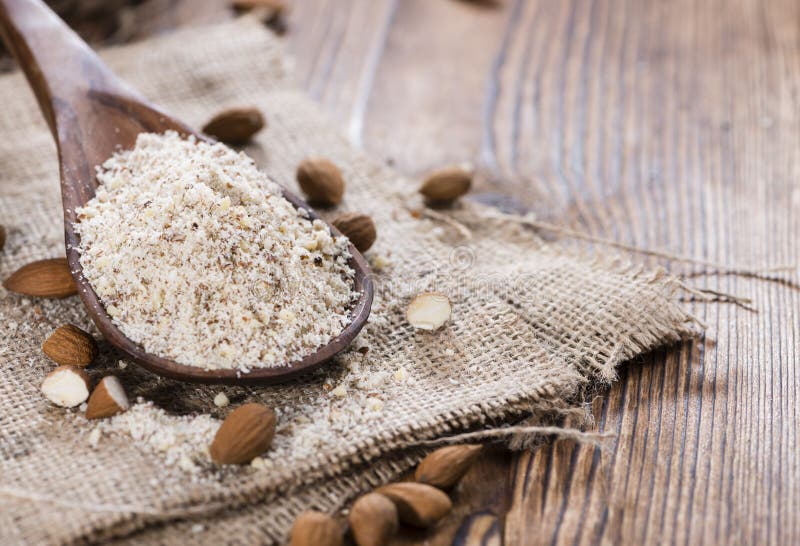 Portion Grated Almonds Stock Photos - Free & Royalty-Free Stock Photos ...