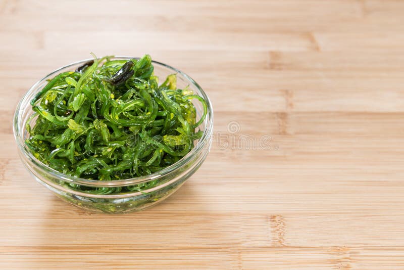 Portion of Kelp Salad stock photo. Image of ingredient - 45803420