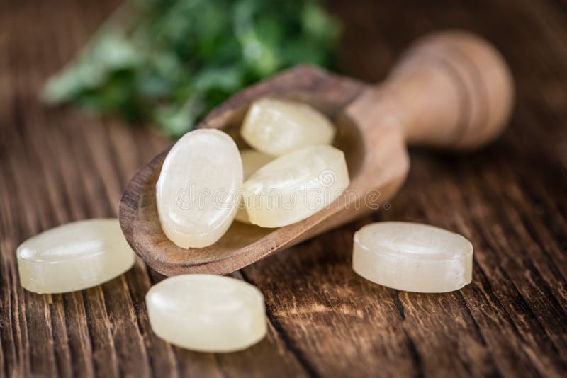 Portion of Menthol Candies stock photo. Image of menthol - 75270004