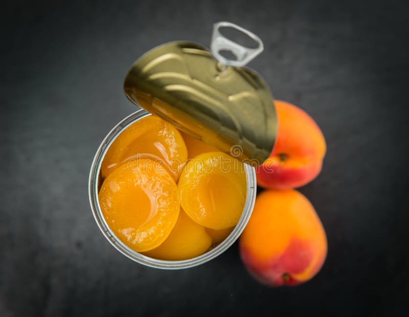 Portion of Pickled Apricots Stock Image - Image of fresh, dessert: 96188593