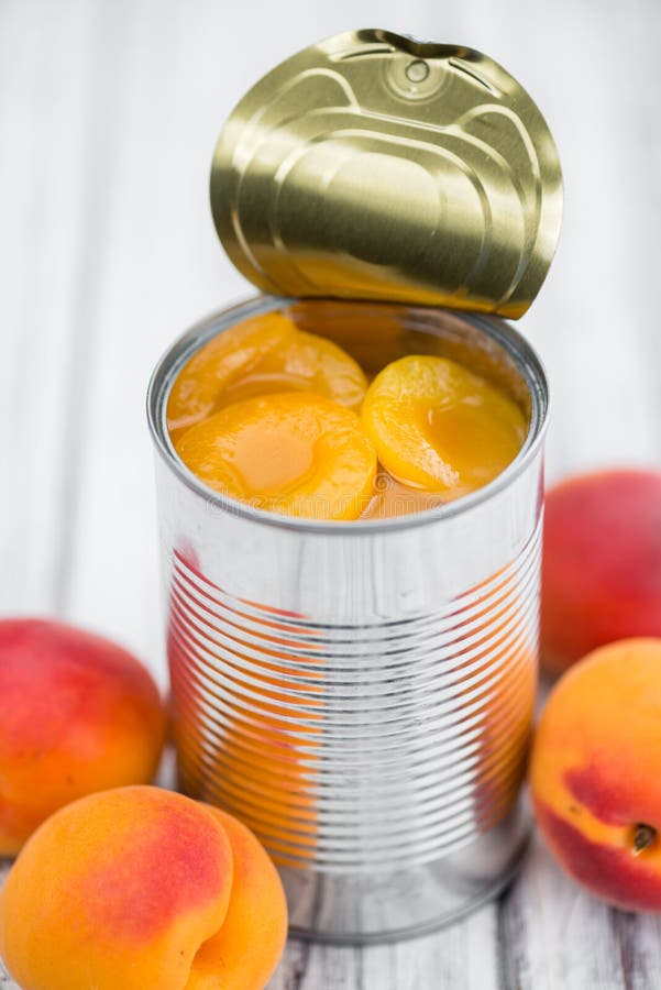 Portion of Pickled Apricots Stock Image - Image of preserve, close ...