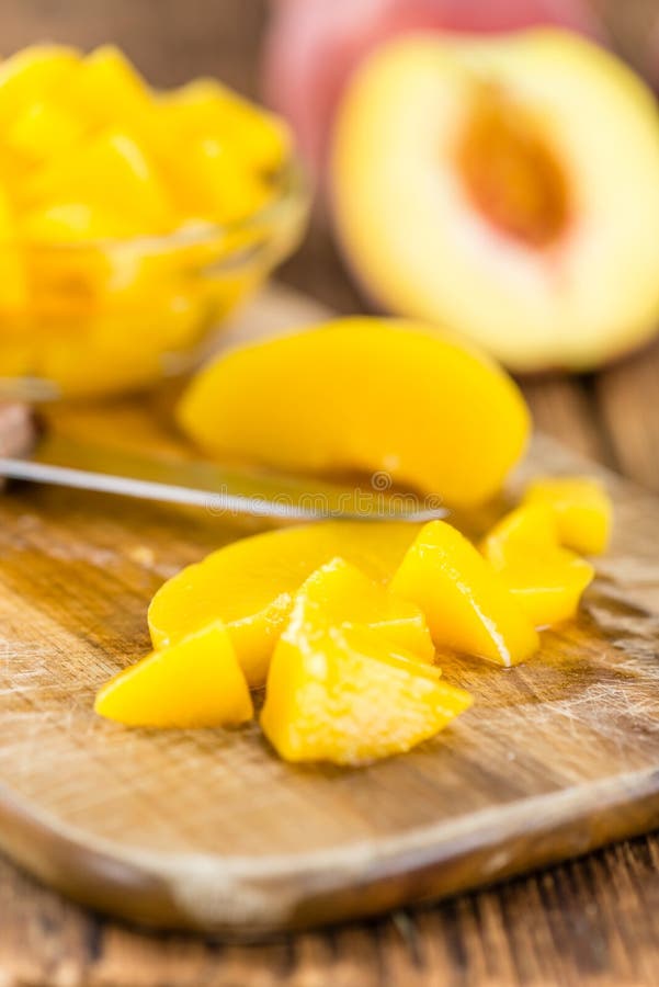 Preserved Peaches stock image. Image of canning, homemade - 75929705