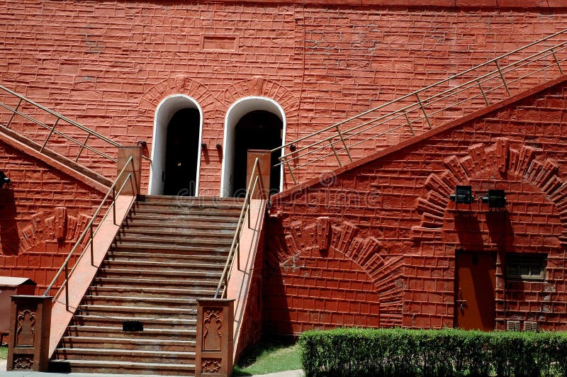 A Portion Of Red Fort. Picture Image: 5852723