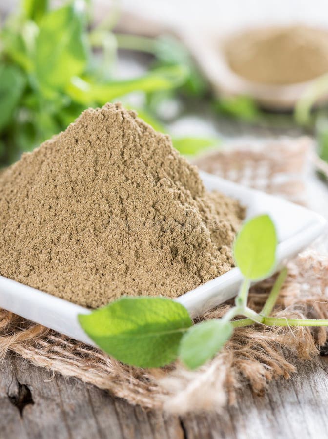 Portion of Sage Powder stock image. Image of plant, freshness - 37949291