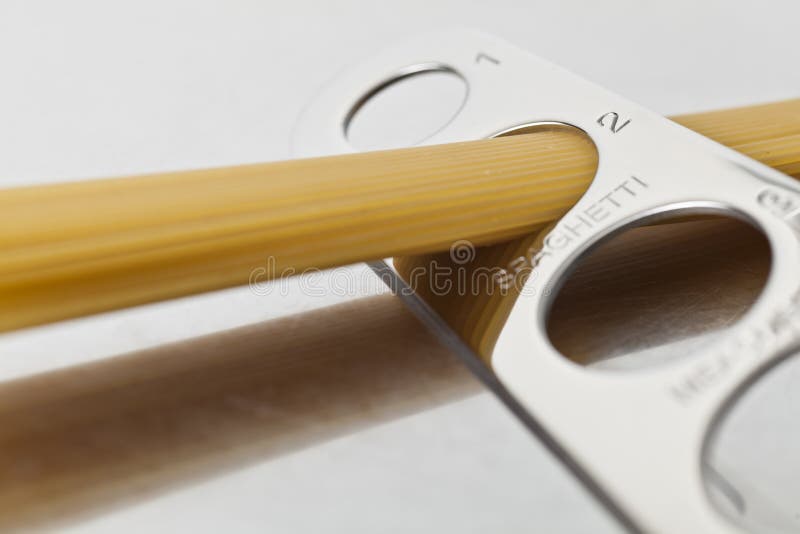 Portion of Spaghetti for Two Stock Photo - Image of food, cooking: 28672818