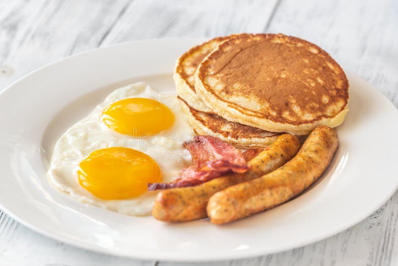 Traditional American Breakfast Stock Images - Download 26,440 Royalty ...
