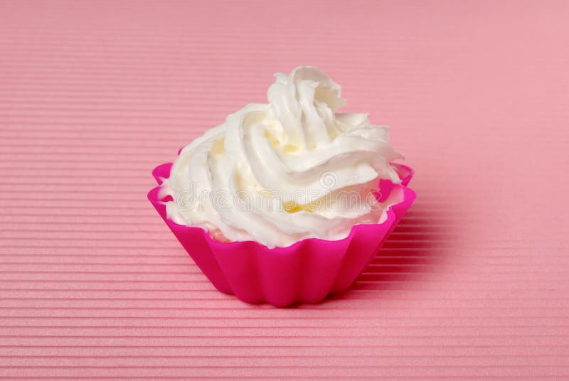 Portion of whipped cream stock image. Image of decoration - 19206383