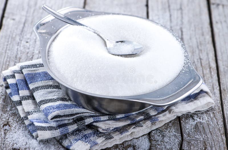 Portion of white sugar stock photo. Image of detail, sugary - 36352276