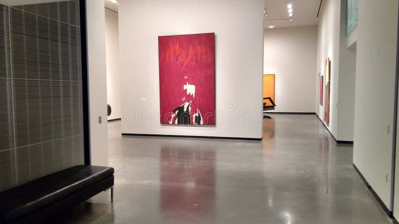 Portland art museum Oregon editorial photo. Image of tourist - 289223126