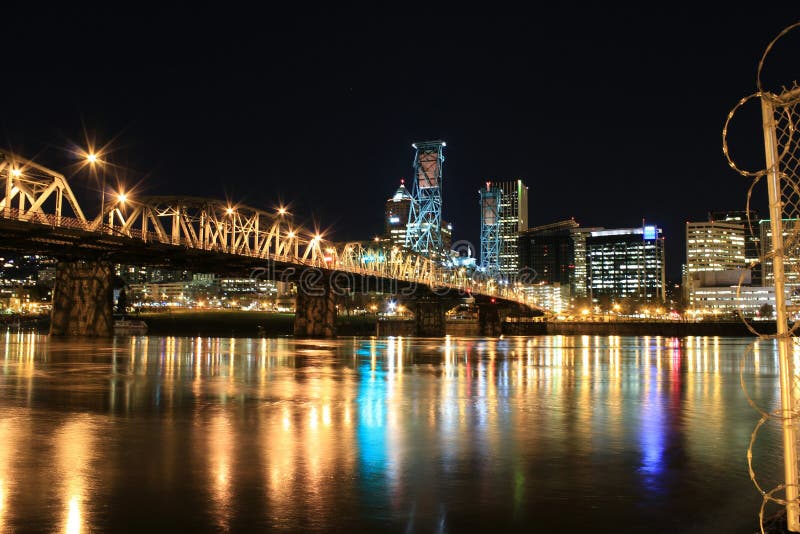 Portland bay stock image. Image of scape, night, travel - 63525651