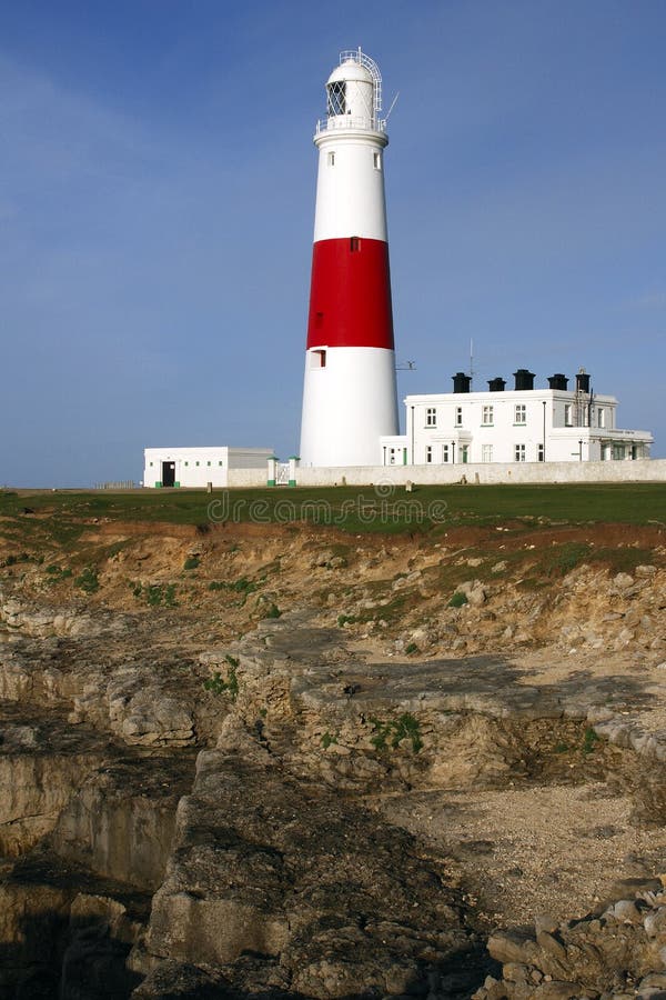 Portland Bill stock photo. Image of beacon, coastal, coast - 4204680