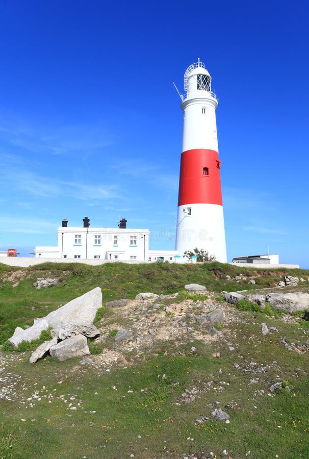 Portland Bill Light House stock photo. Image of architecture - 28204716