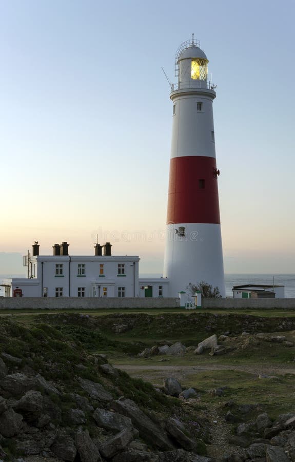 Portland Bill Lighthouse stock image. Image of dorset - 28635999