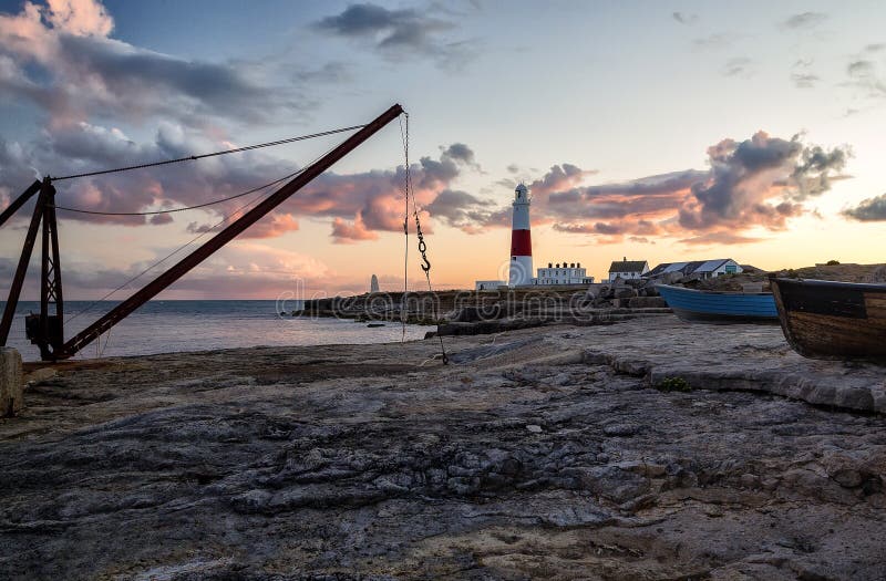 Portland Bill stock photo. Image of coast, lighthouse - 50758386