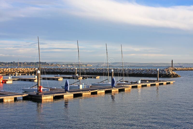 Portland Harbour stock photo. Image of stone, england - 48159352