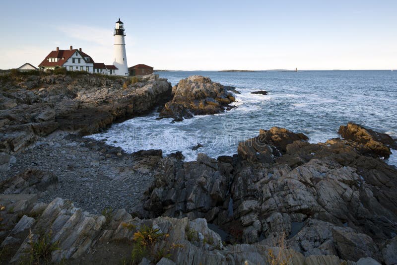 Portland Head Light - Lighthouse Picture. Image: 16210393