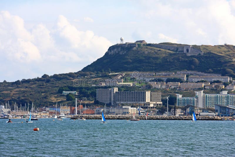 Portland Isle stock image. Image of isle, coast, yacht - 63630641