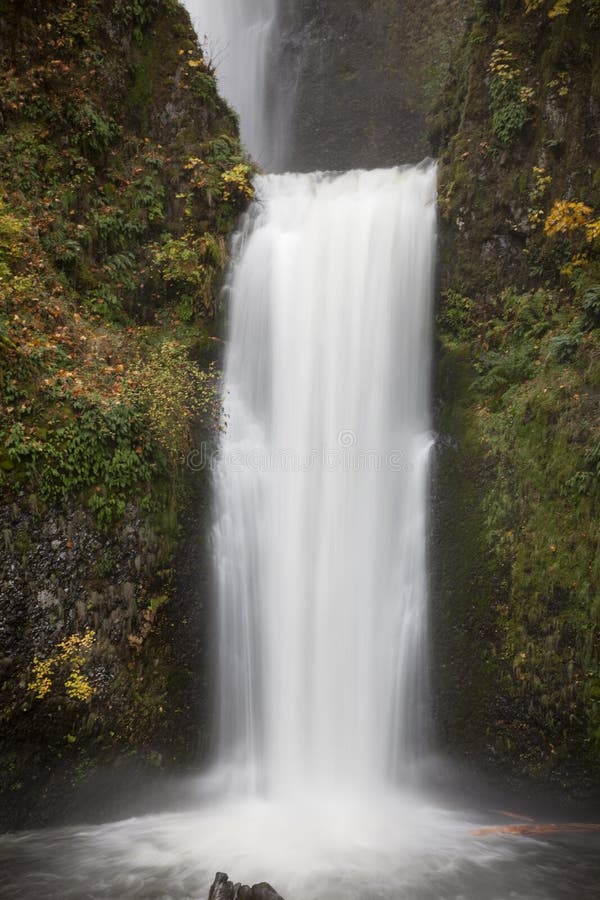 Portland Multnomah Falls stock image. Image of environment - 11781205