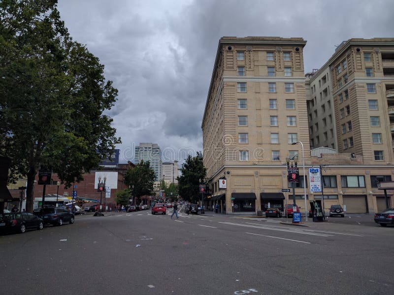 Portland Oregon editorial photography. Image of pacific - 74563037