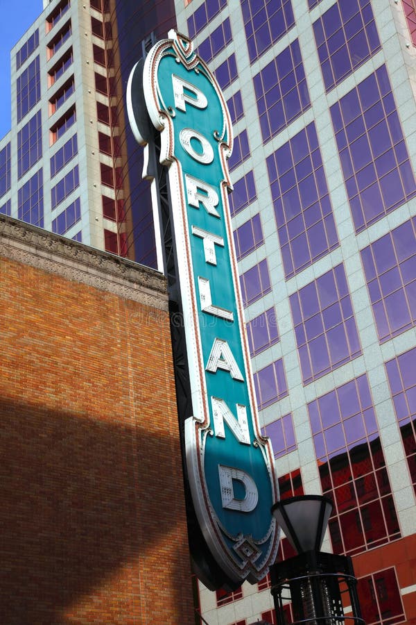 Portland Sign. Picture Image: 15036308