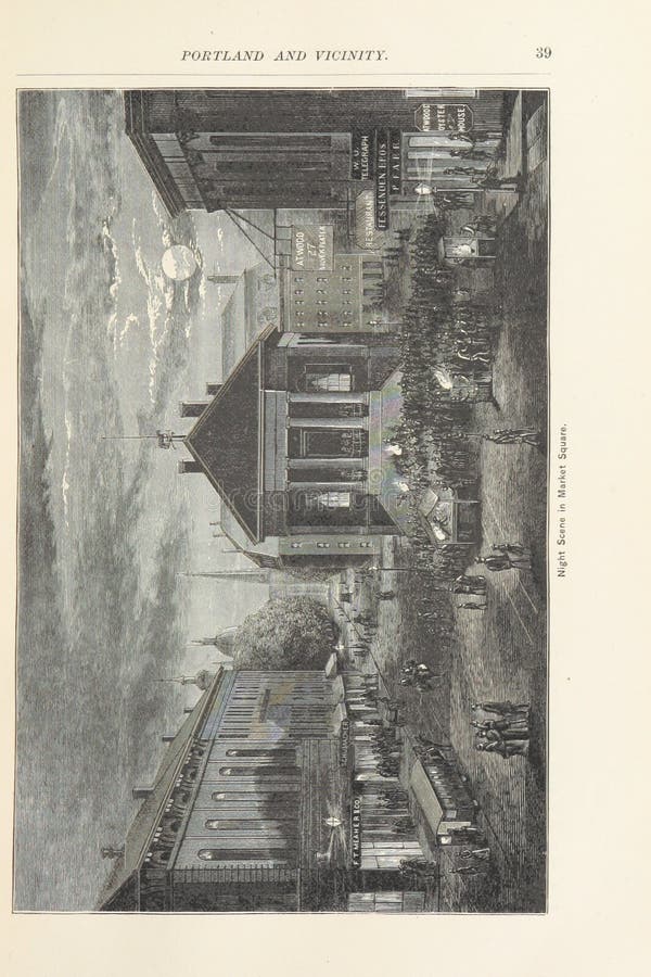 British Library Digitised Image From Page 47 Of "Portland And Vicinity ...