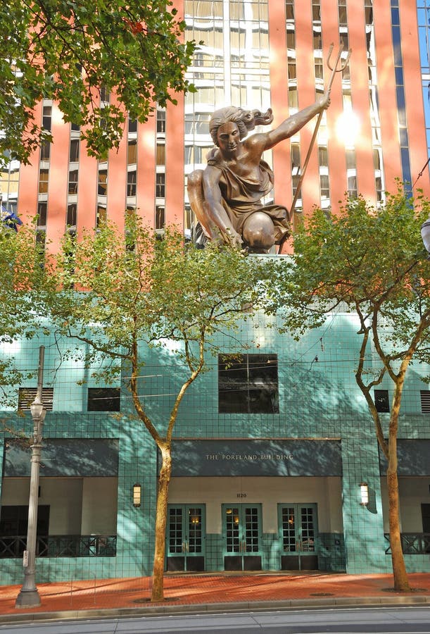 Portlandia editorial photography. Image of portlandia - 25379202