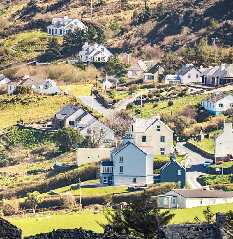Portnoo Seen from Dunmore Head - County Donegal, Ireland Stock Photo ...