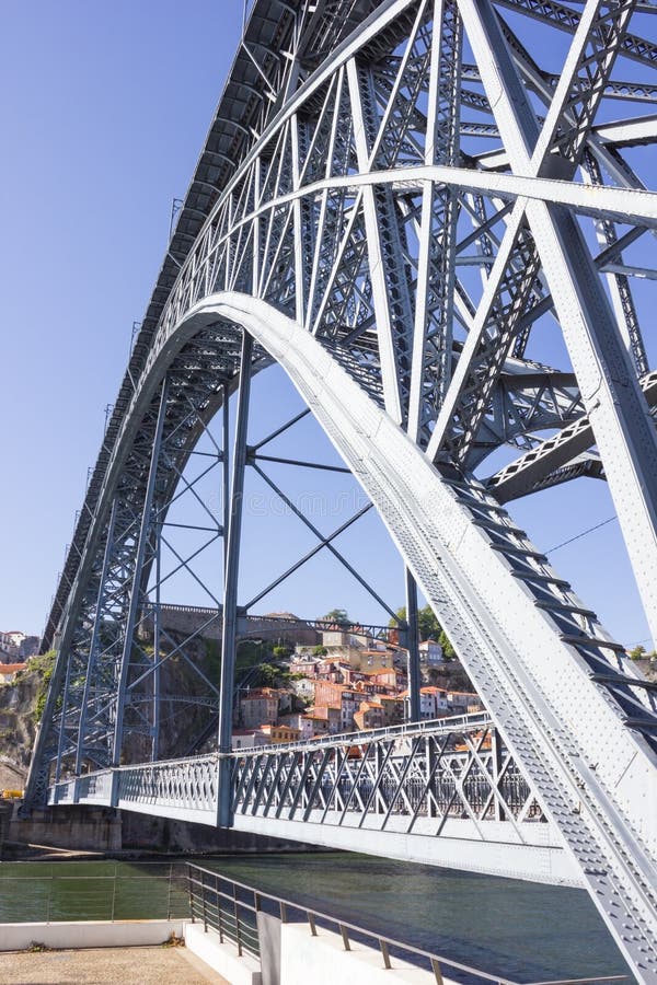 Porto bridge stock photo. Image of nautical, europe, visit - 26744464