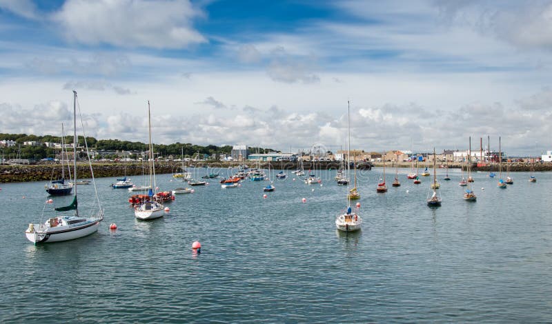 Porto di Dublino Howth fotografia editoriale. Immagine di marittimo ...