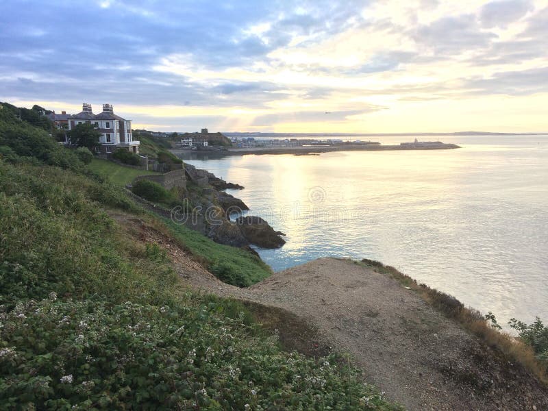 Porto Di Howth, Dublino, Irlanda Fotografia Stock - Immagine di mare ...