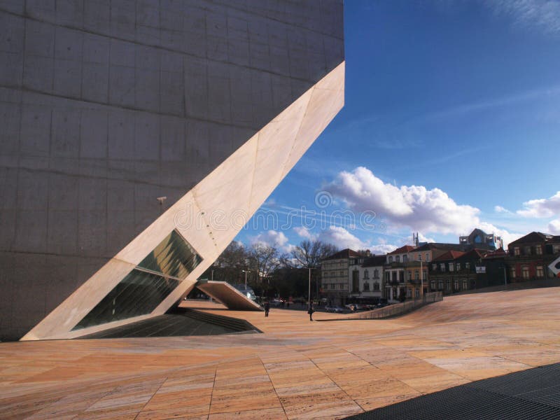PORTO House of Music editorial photography. Image of architect - 65523807