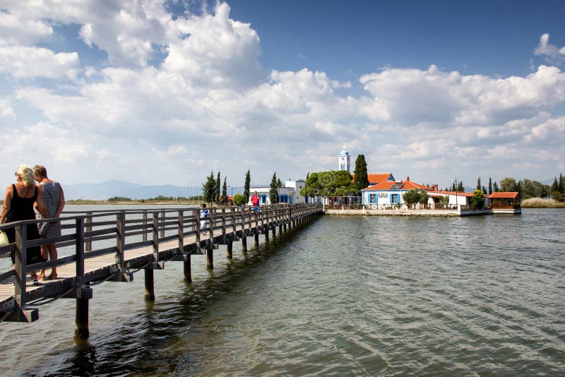 Porto Lagos editorial photo. Image of pontoon, daylight - 98236821
