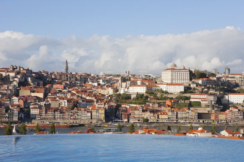 Clerigos tower stock image. Image of douro, city, blue - 30205797