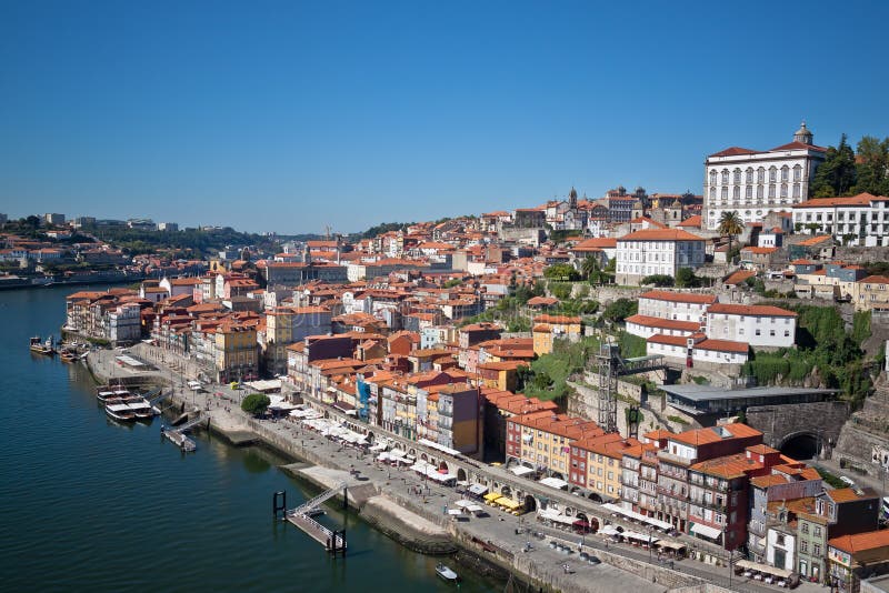 Porto stock photo. Image of journey, heritage, hill, house - 48237510