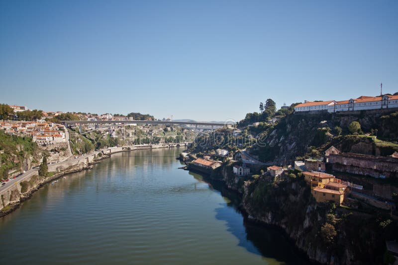 Porto stock image. Image of luis, landmarks, douro, europe - 48237511