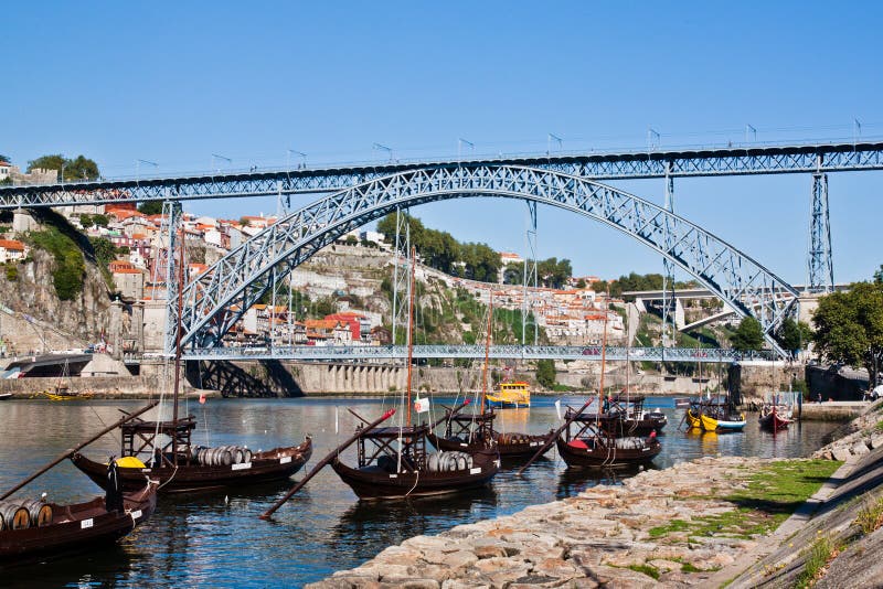 Porto editorial stock photo. Image of luis, european - 48237518