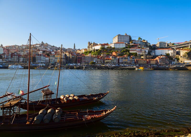 Porto view stock image. Image of douro, river, city, scenic - 54839363