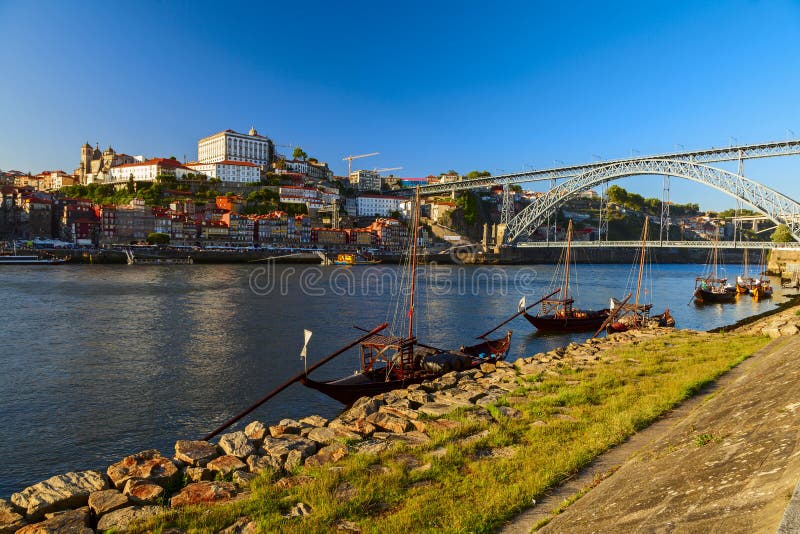 Porto view stock image. Image of city, architecture, building - 54843409