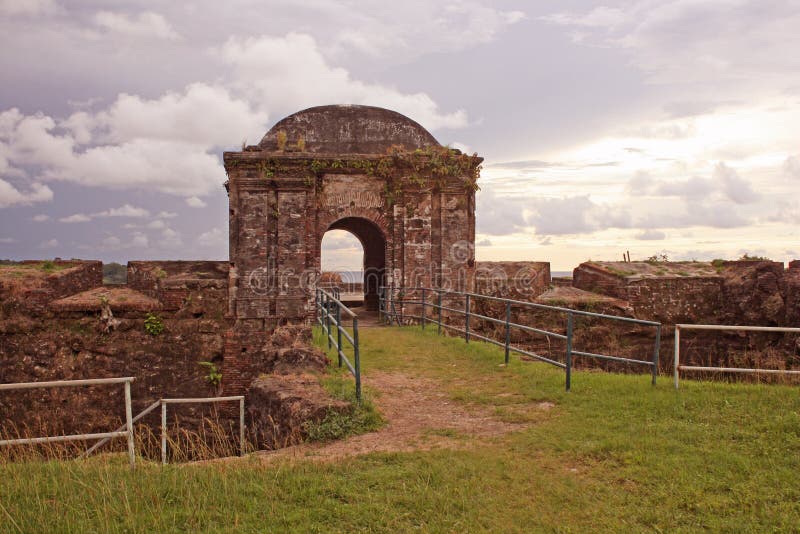 Portobello Panama, Colon stock photo. Image of conquistadors - 11317646