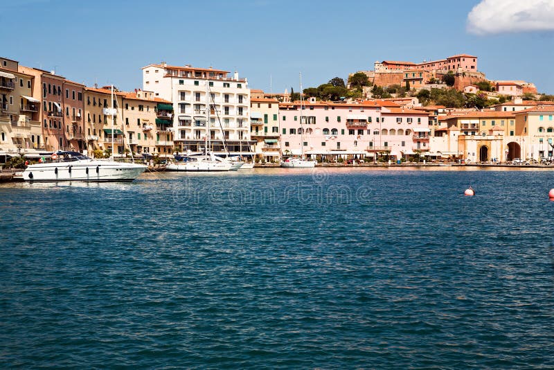 Portoferraio editorial photo. Image of port, outdoor - 23528016