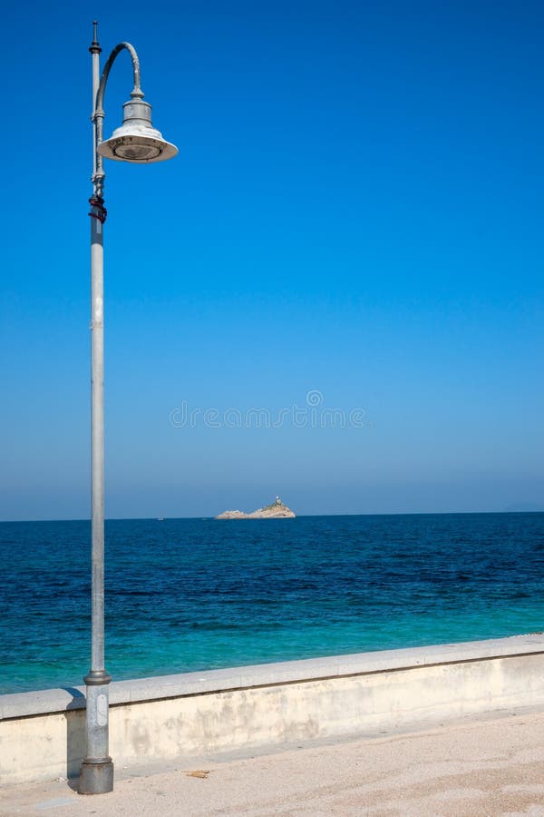 Portoferraio, Isle of Elba, Italy. Stock Image - Image of destination ...