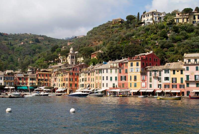 Portofino Italy stock image. Image of italy, coast, yatch - 90873189
