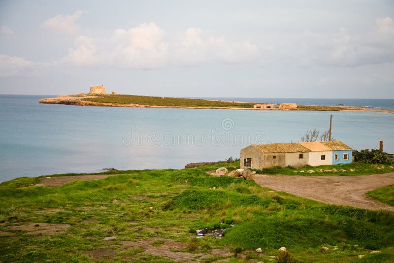 Portopalo Capo Passero, Sicily Stock Image - Image of southern, island ...