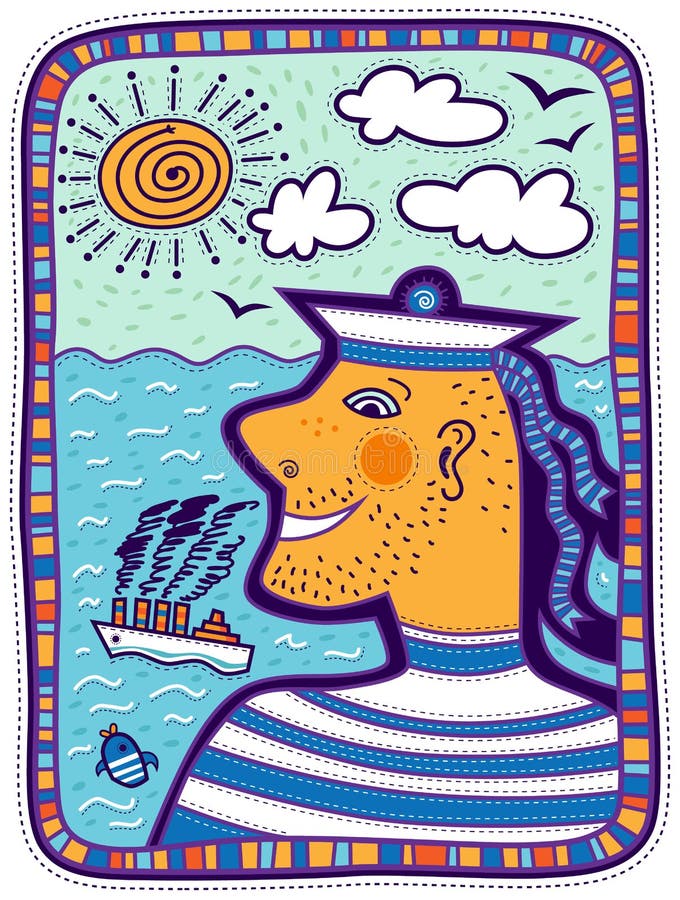 Matrosen Stock Illustrationen, Vektors, & Klipart – (433 Stock ...