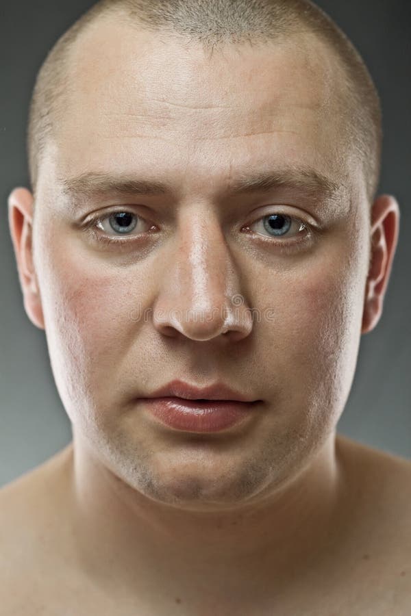 Portrait stock image. Image of young, caucasian, headshot - 24516391