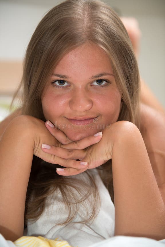 Portrait stock image. Image of solo, people, beauty, blond - 29538773