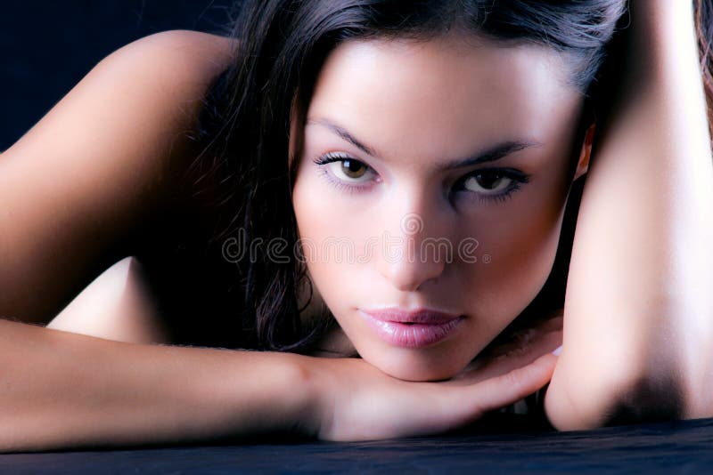 Portrait stock photo. Image of closeup, latin, sensual - 6692632
