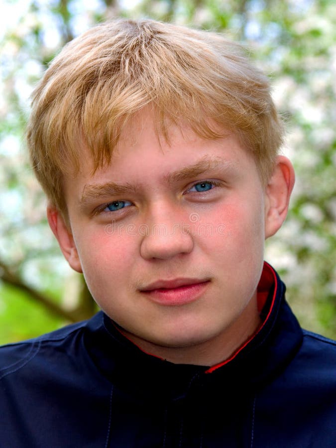 Portrait stock image. Image of portrait, healthy, cheerful - 9468987