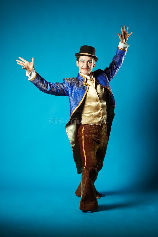 Portrait of the actor stock image. Image of actor, flight - 22874097